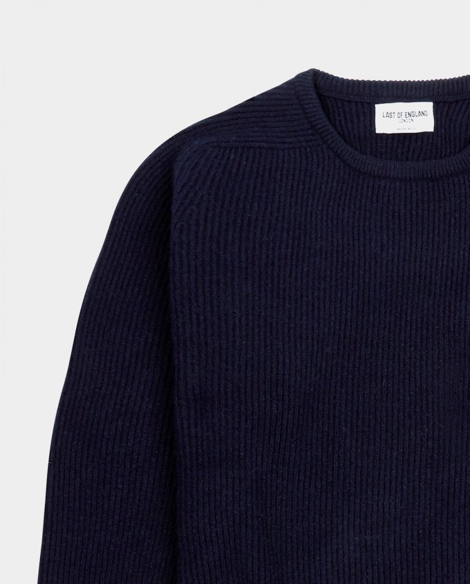 Fisherman Rib Navy - Last Of England