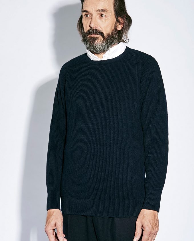 Fisherman Rib Navy - Last Of England