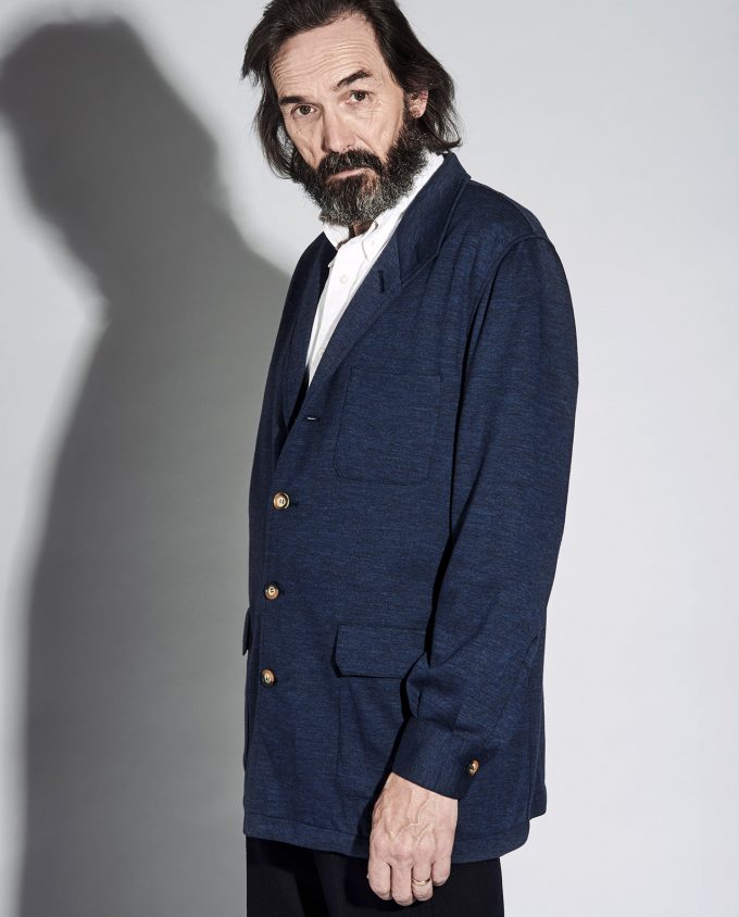 Teba Jacket Navy - Last Of England