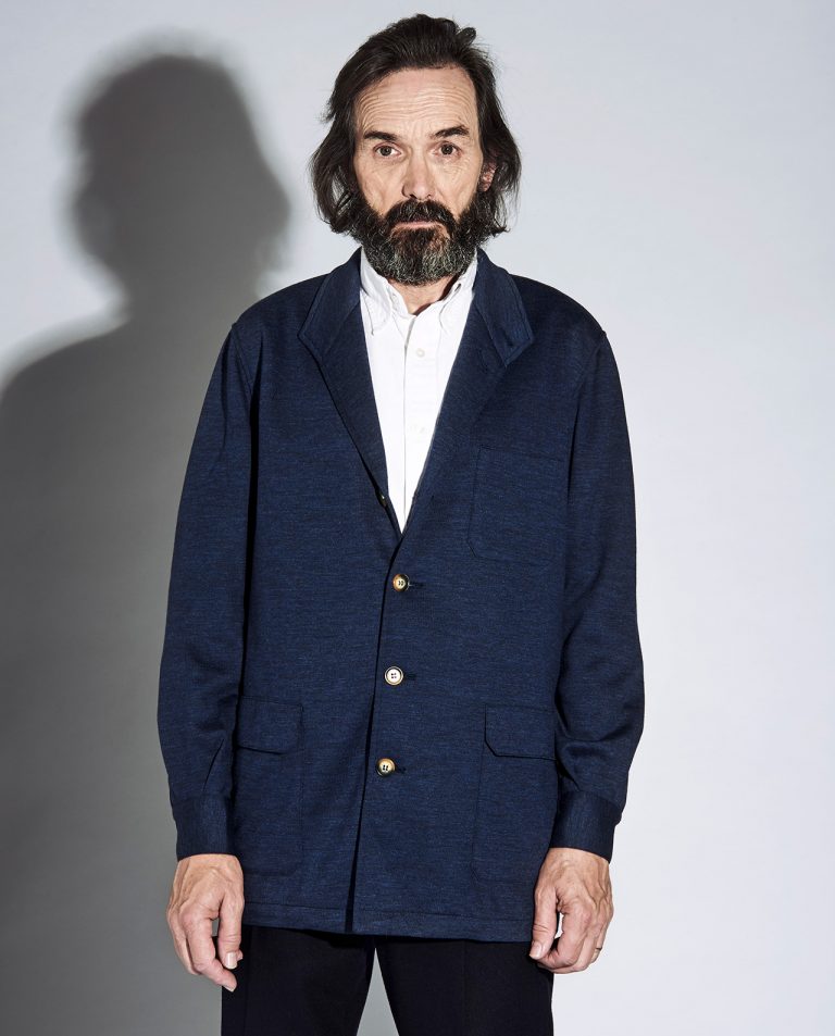 Teba Jacket Navy - Last Of England
