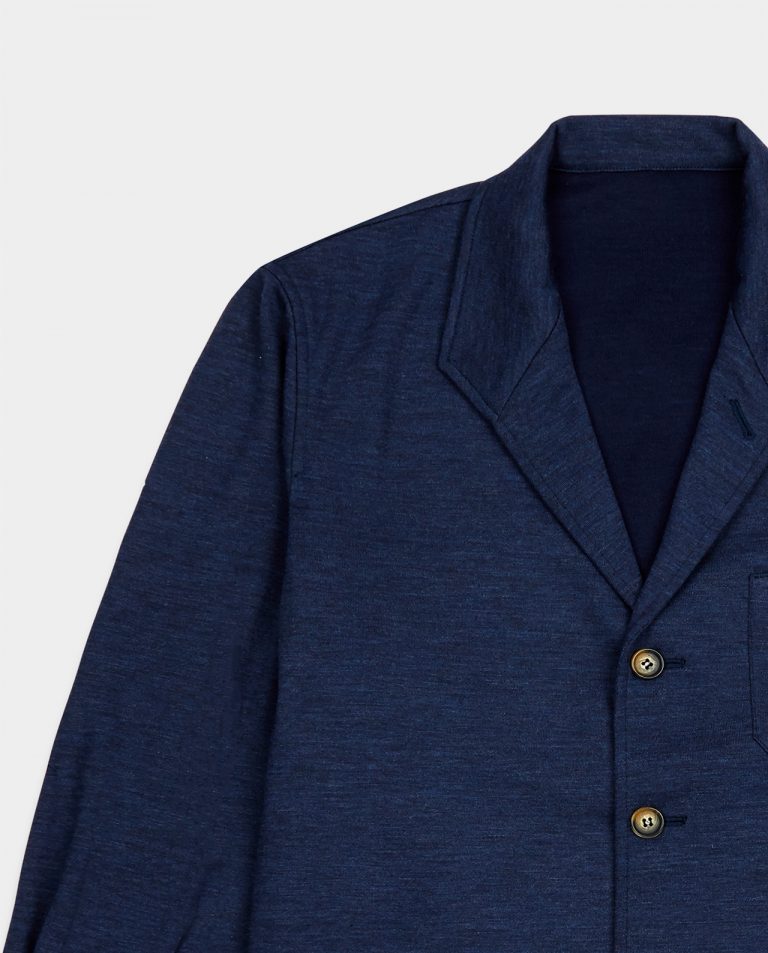 Teba Jacket Azulon Blue - Last Of England