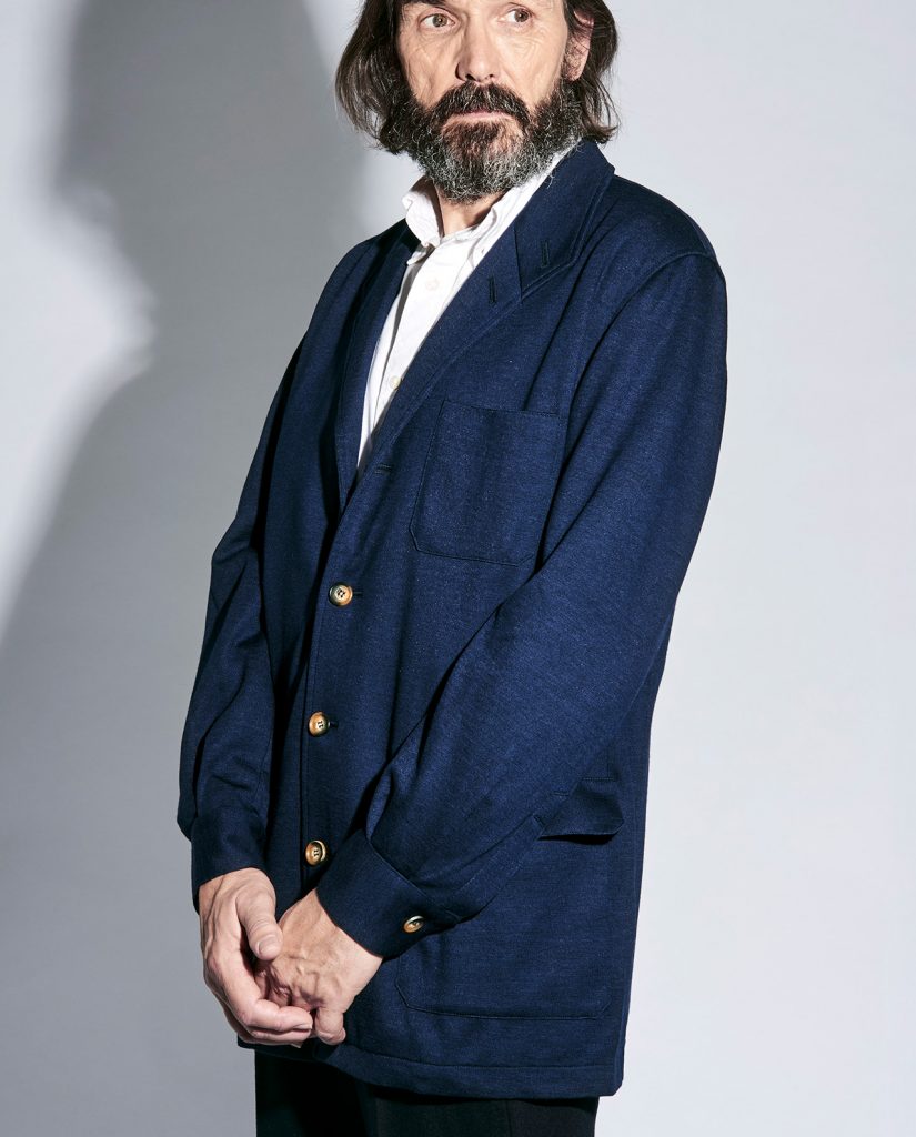 Teba Jacket Azulon Blue - Last Of England